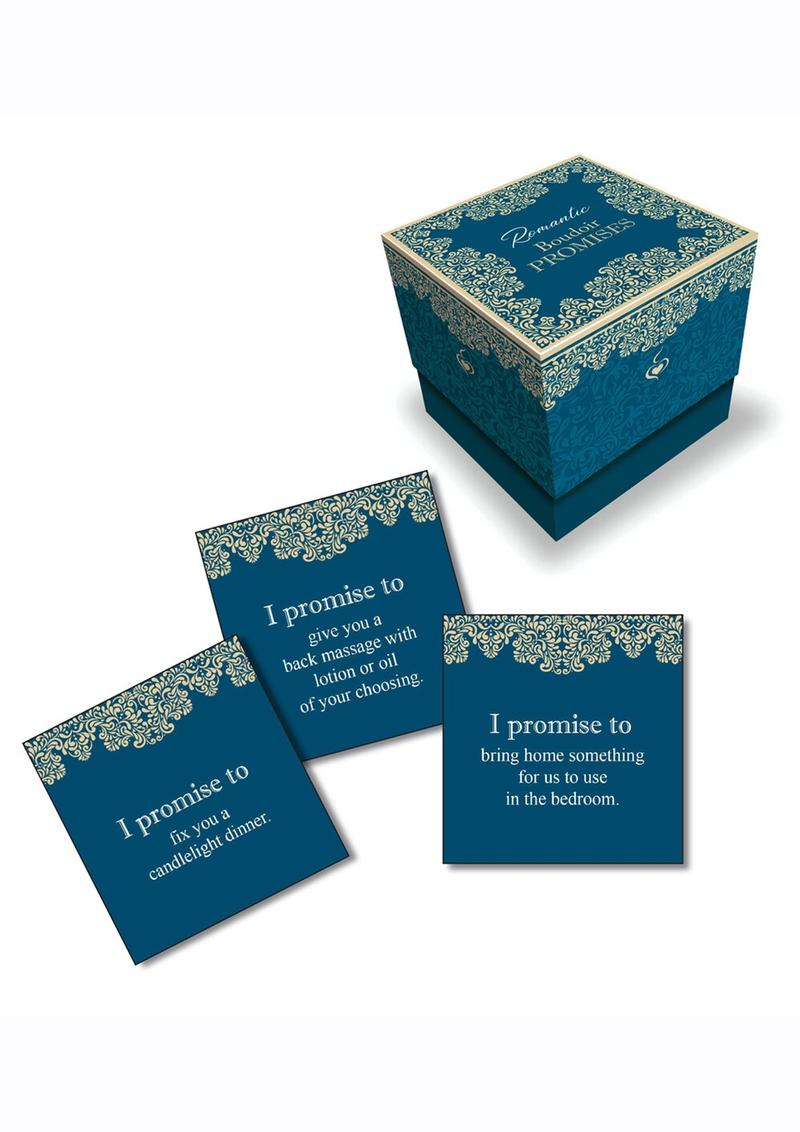 Romantic Boudoir Promises Card Game – Sweetly Sassy Toys